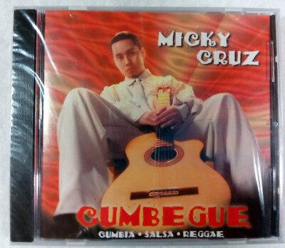 Micky Cruz : CUMBEGUE (CD Single) Cumbia-Salsa-Reggae Morena/Magdalena OOP NOS | eBay