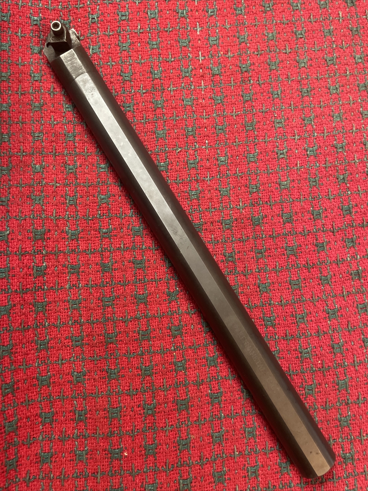 KENNAMETAL E12NEL2 SOLID CARBIDE Top Notch Groove BORING BAR 1-1/8"x3/4 ...