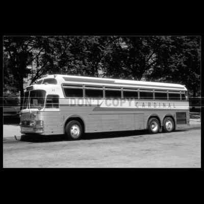 Photo A.033368 GOLDEN EAGLE MODEL 01 1964 BUS | eBay