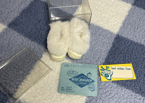 Wee Walker Baby Shoes W/ Box Size 1 Style 4260 | eBay