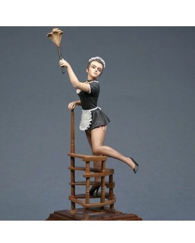 Phoenix Scale Miniatures Folies BX35 Kit, French Maid II Tim Richards ...