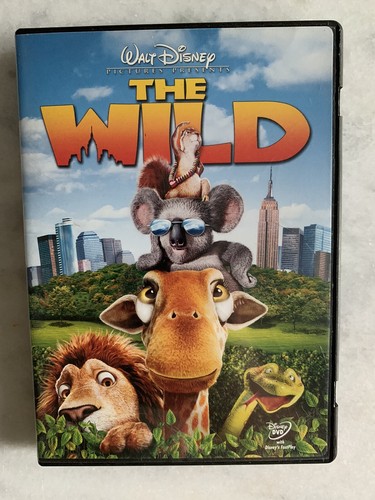 Disney’s The Wild (DVD, 2006) Kiefer Sutherland, Eddie Izzard, William ...