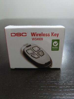 DSC WS4939 Wireless Device Remote Control 712324480573 | eBay