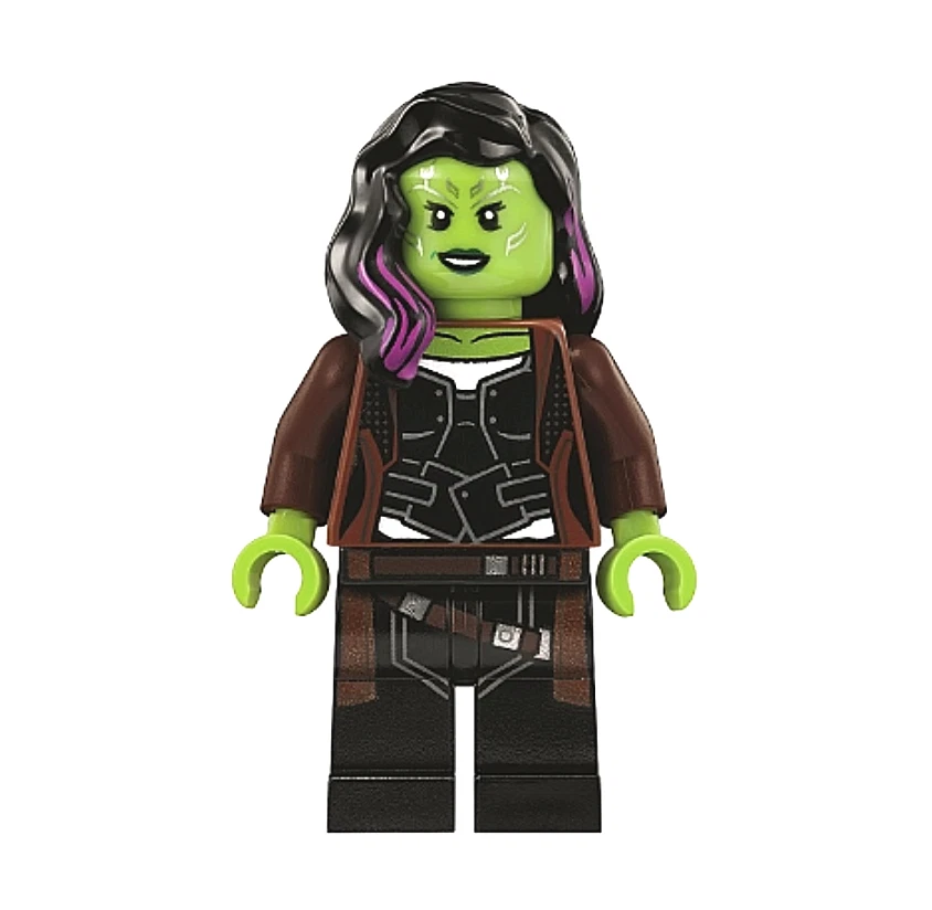 Lego Marvel Superheroes Gamora