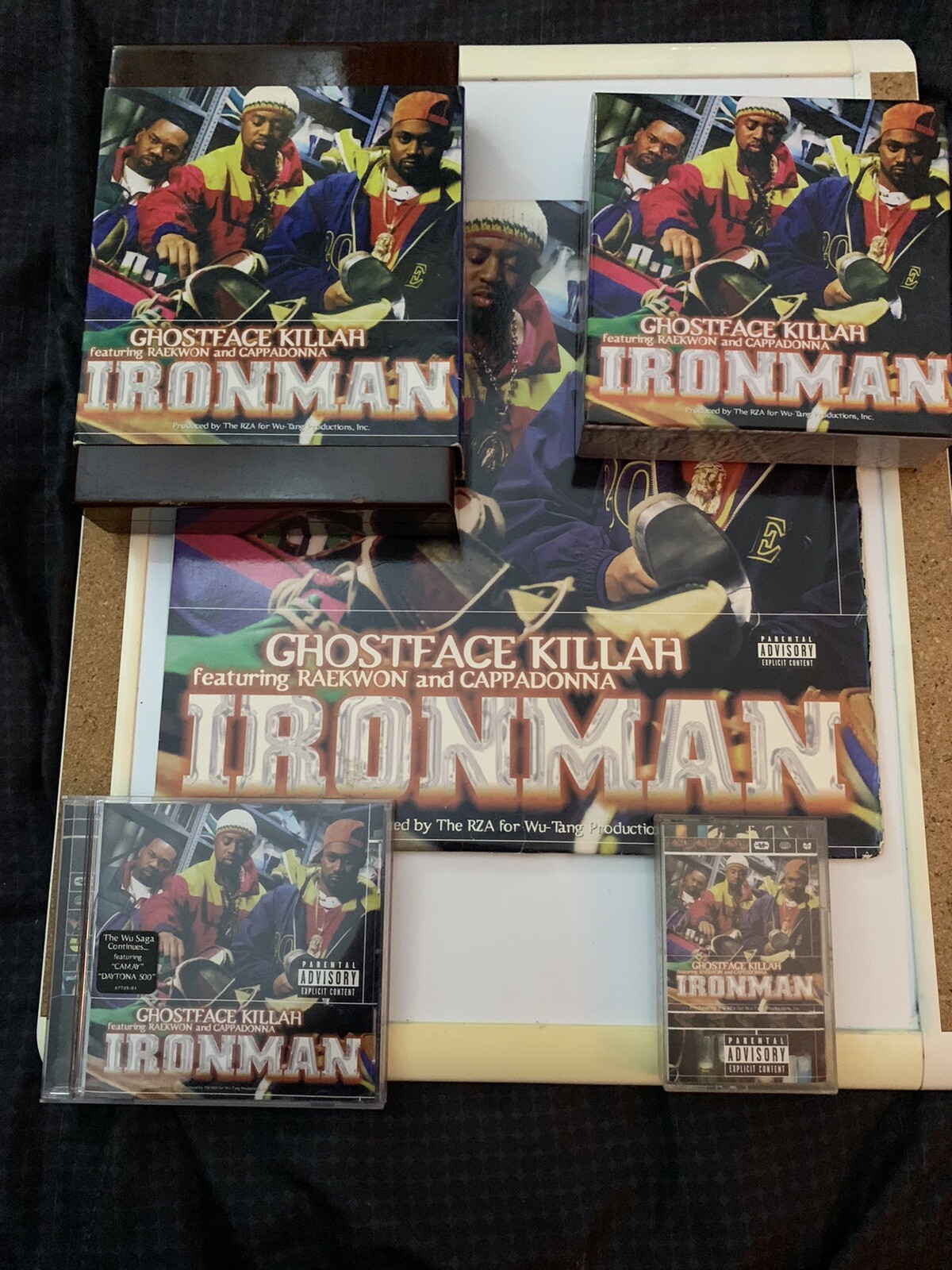 🔺ghostface killah ironman bundle 👐🐝🔺wu tang | eBay