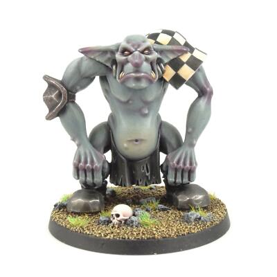 WWG Fantasy Football Grunger the Troll – 28mm Goblin Miniature Figure ...