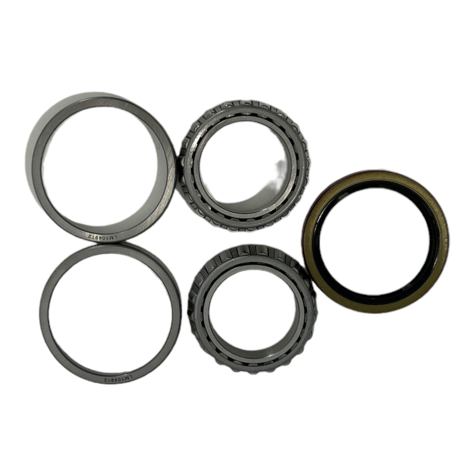 Axle Bearing &Seal Kit Front or Rear Bobcat Skid Steer 6689775 6658228 ...