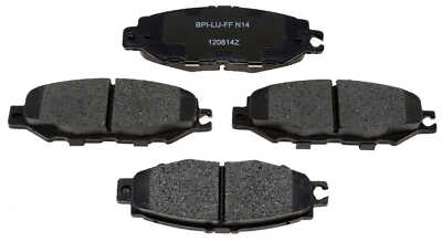 Rear Brake Pad Set For 1993-2000 Lexus LS400 1994 1995 1996 1997 1998 ...