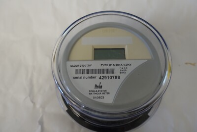 Electrical Power Meters - Single Stator