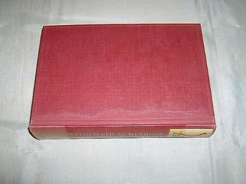 Mathematical Methods in Investment and Finance de G. P. Szego et Karl ...