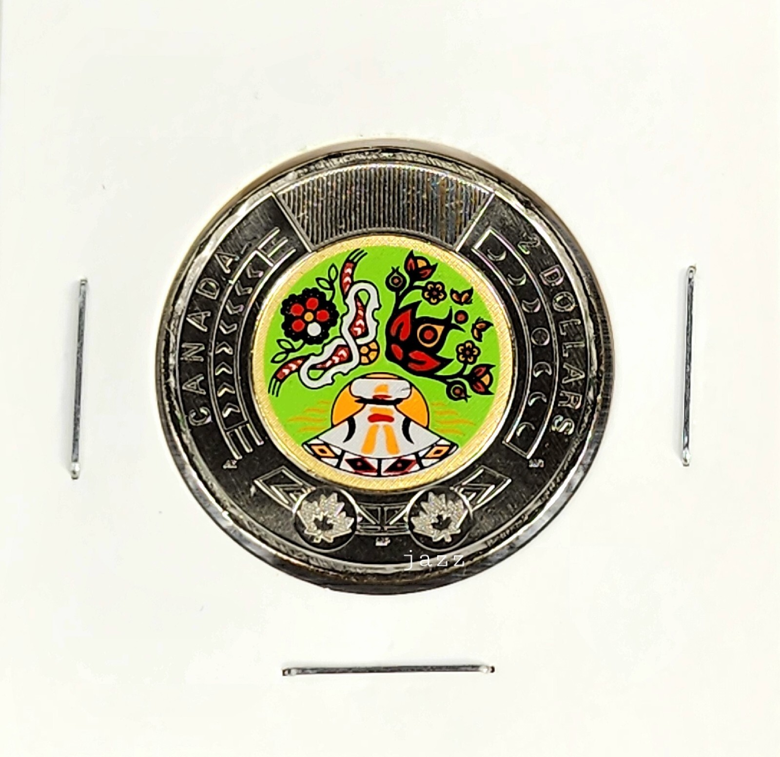 2023 $2 Toonie National Indigenous Peoples Day Colourized Special Wrap ...