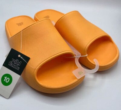 NEW Target Wild Fable Women's Comfy Slide Sandals - Size 10 S1 | eBay