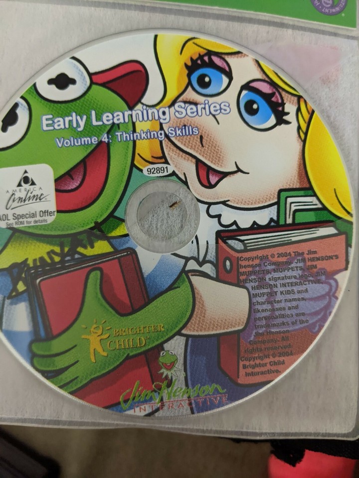 Young Children/Toddler Learning CD-ROM Collection 34 Titles Great Value ...