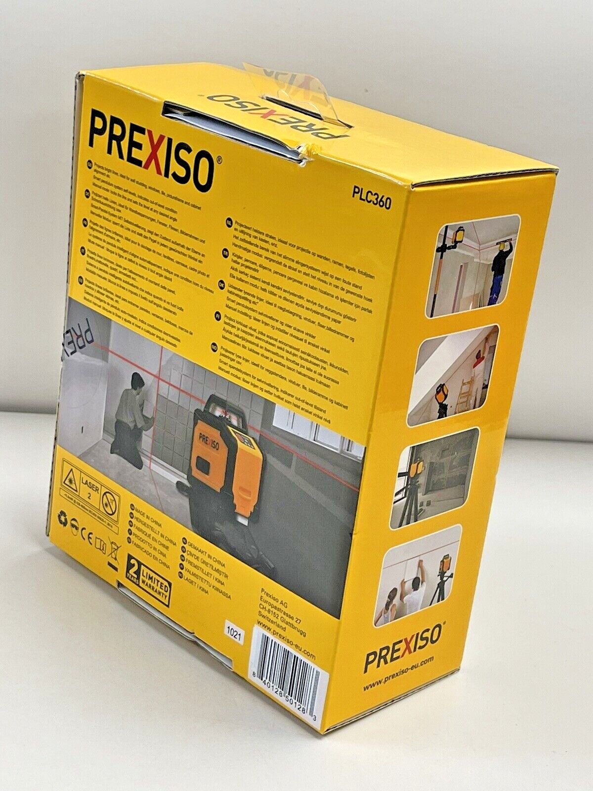 PREXISO 360-degree Cross Line Laser PLC360 for sale online | eBay