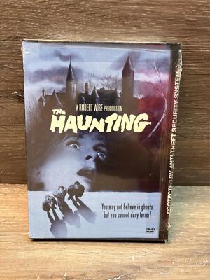 The Haunting (DVD, 2003) 1963 Robert Wise Horror Movie New/Sealed | eBay