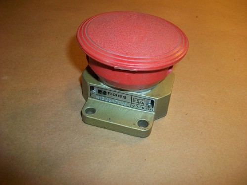 Ross Pneumatic W1223A2001 Red Palm Valve USED | eBay