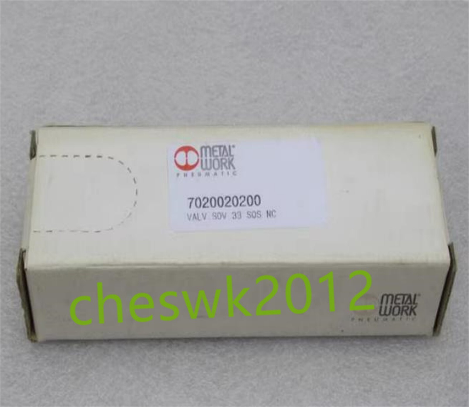 1 PCS NEW IN BOX METAL WORK solenoid valve 7020020200 | eBay