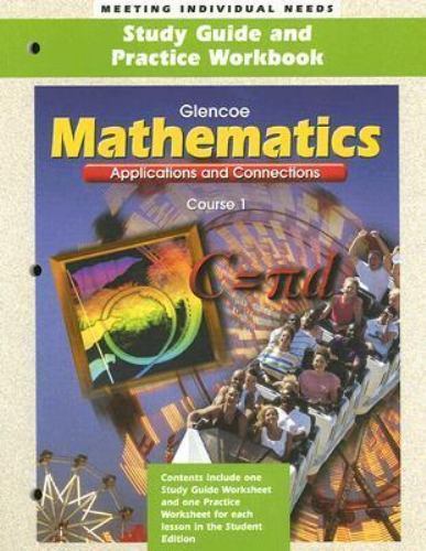 Mathematics, Course 1 : Applications and Connections by Glencoe McGraw ...
