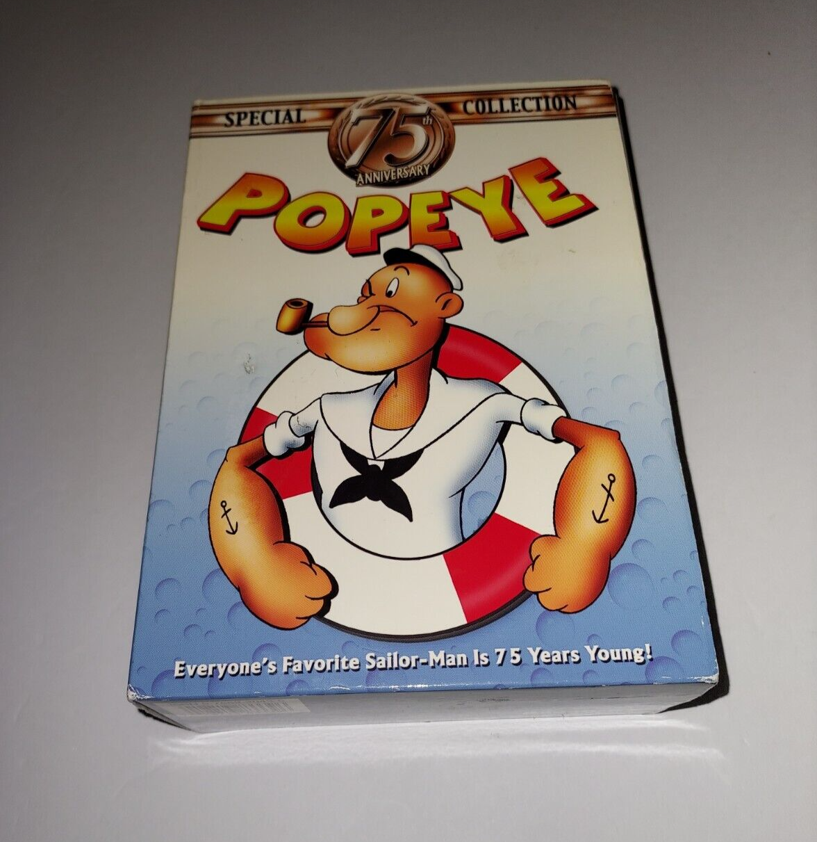 POPEYE Special 75th Anniversary Collection 4 DVD Boxed Set 18713833396 ...