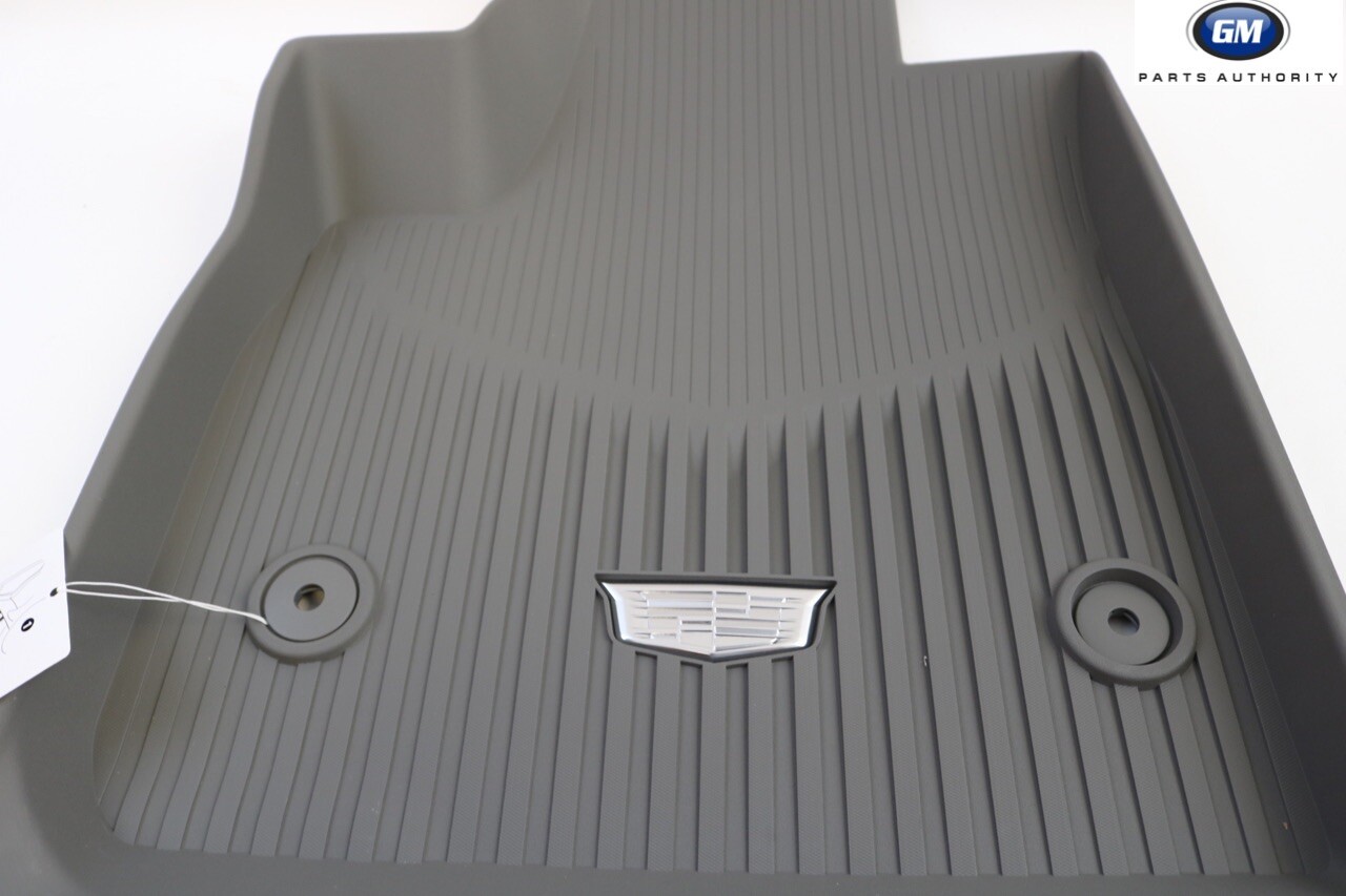 2017-2024 Cadillac XT5 All Weather Floor Liners 84990612 Dark Titanium ...