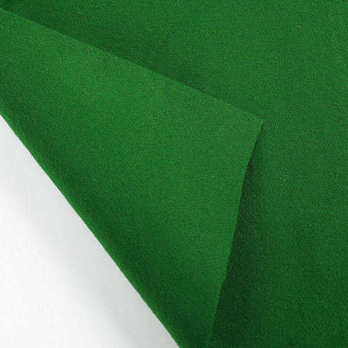 Pool Table Felt Worsted Wool Billiard Cloth w/ Pre-Cut Rails for 7/8 ...