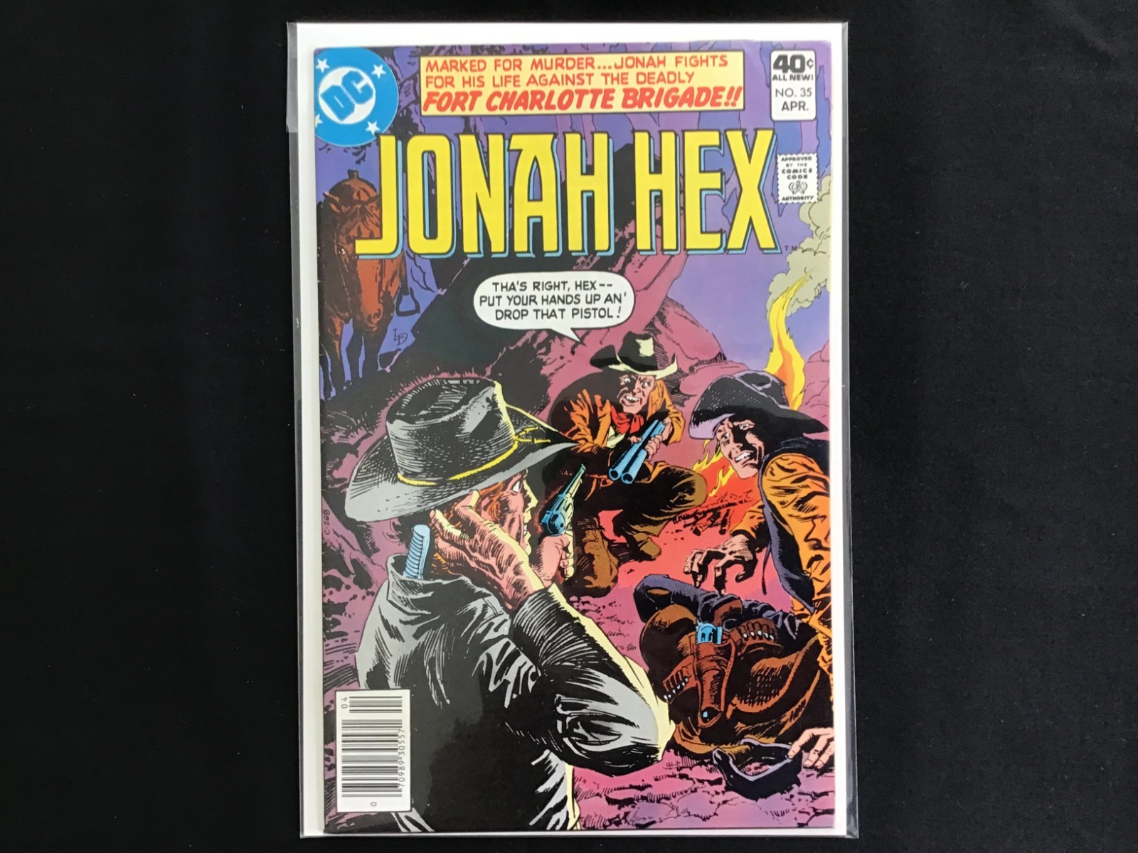 JONAH HEX #35 Lot of 1 DC Comic Book - Mid-High Grade! | eBay