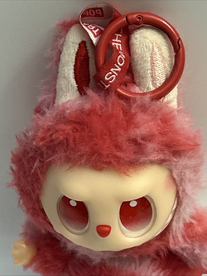 Labubu The Monsters Big Into Energy Plush Love Pop Mart Genuine | eBay UK