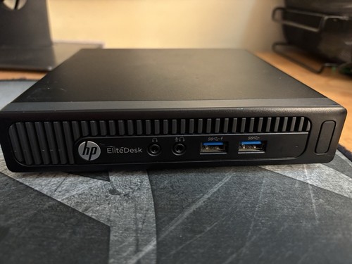 HP Elitedesk 705 G1 PC AMD A8 PRO-7600B, 4GB Ram - BOOTS TO BIOS - AS ...