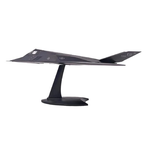 Retro 1/72 F117 Attack Military Aircraft Nighthawk Diecast Plane Model ...