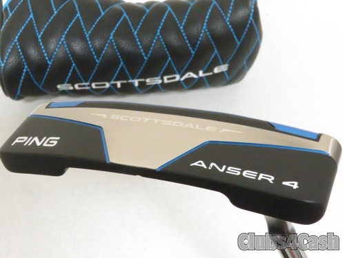 PING 2025 Scottsdale Anser 4 Black Dot 34" +Cover ... Shop Wear | eBay