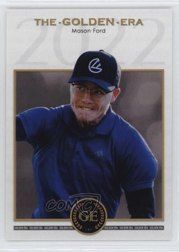 2022 Brixton Disc Golf Golden Era /100 Mason Ford #50 | eBay