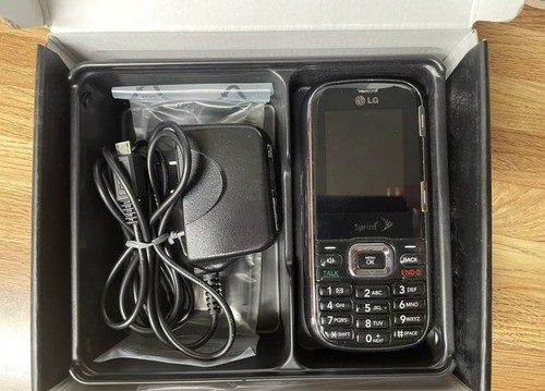 LG Rumor 2 LX265 Slider Phone w Original Box. Nostalgic Vintage Phone ...
