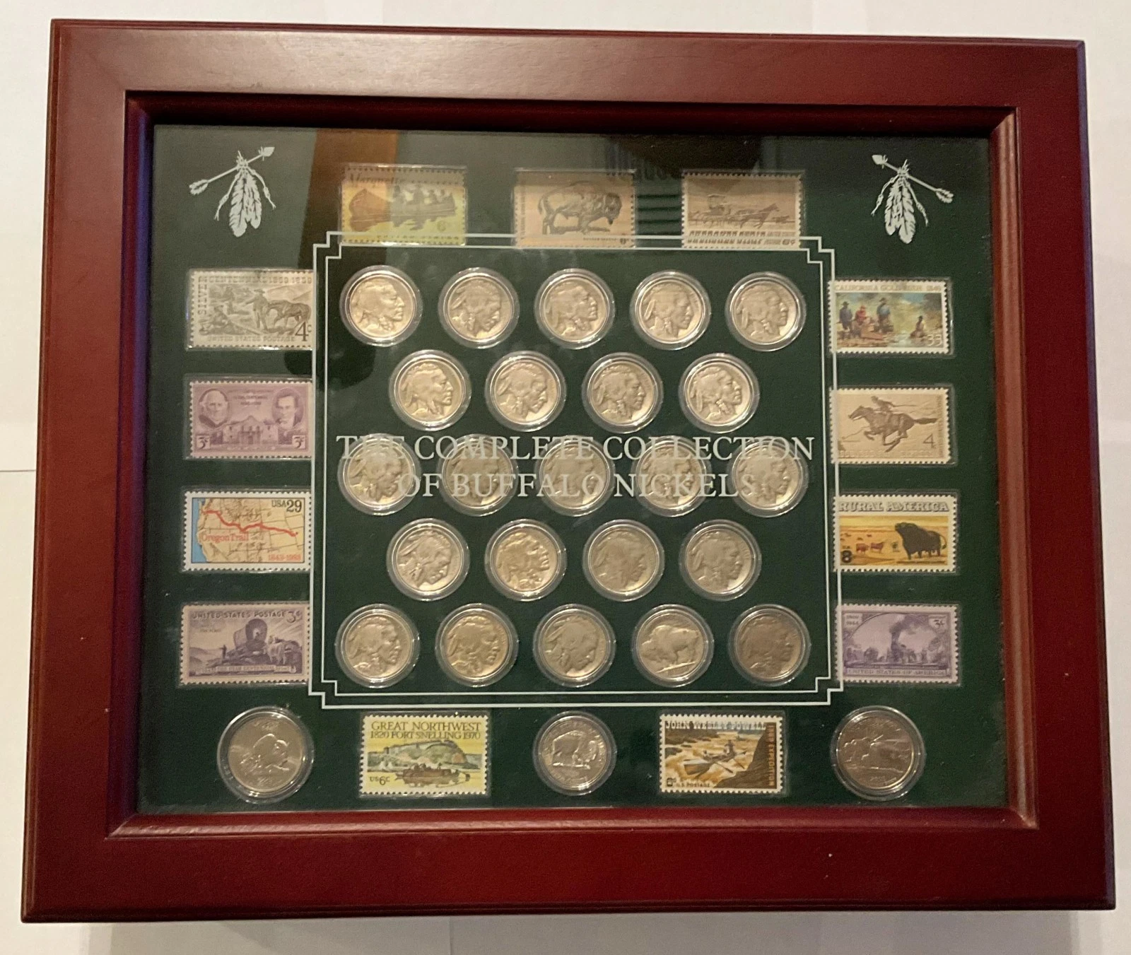 Collector Coin Sets, US Buffalo Nickels, 1913-21, 23-31, & 34-38 | eBay