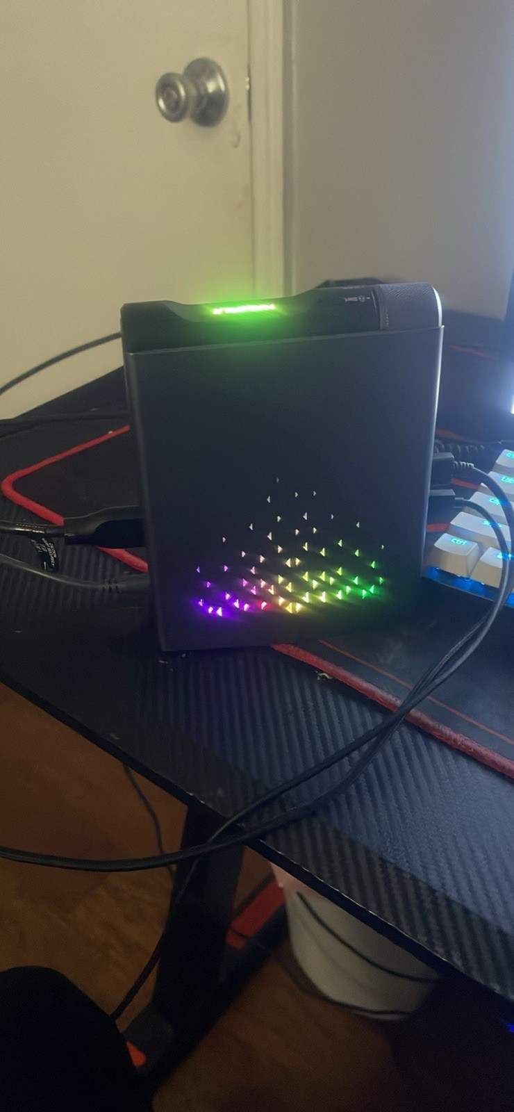 AMD Ryzen 7 5000 Mini PC, Radeon Graphics, RGB Lighting, Black | eBay