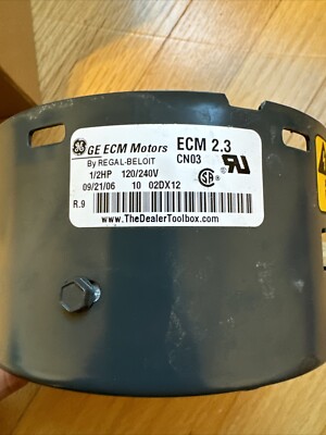 Motors - 1 Hp 120 240V