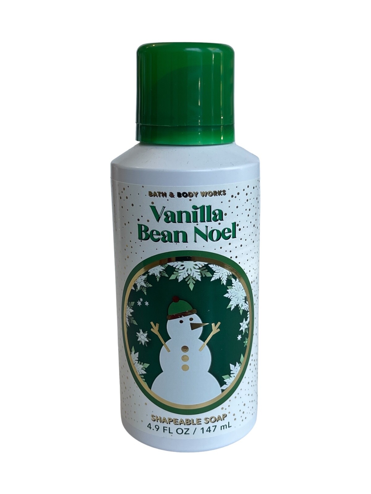 1 Bath & Body Works Vanilla Bean Noel Shapeable Soap 4.9 fl oz New | eBay