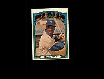 1972 Topps 549 Dave May EX-MT #D1,336081 | eBay