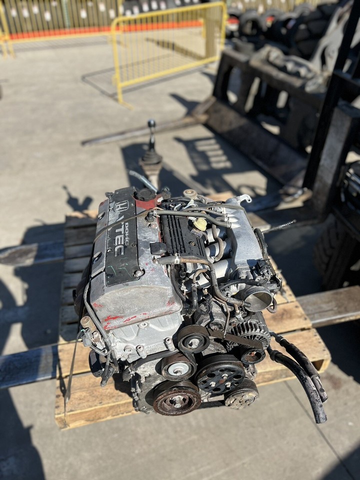 00-03 HONDA S2000 ENGINE 6 SPEED RWD TRANSMISSION JDM FC20 2.0L DOHC ...