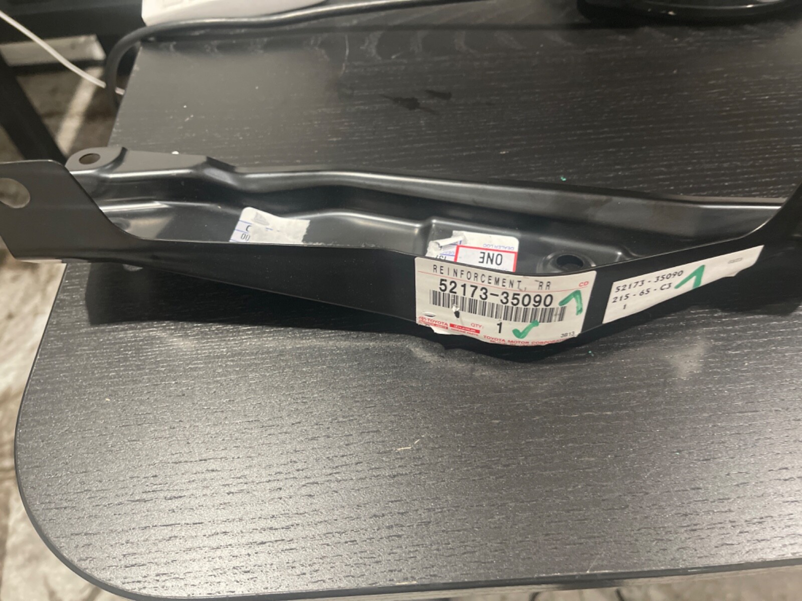 Toyota OEM 10-16 4runner Trailer Hitch-reinforcement Plate Right ...