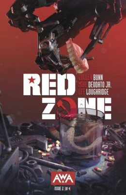 RED ZONE #2 - Razzah Rahzzah Variant - NM - AWA Studios - Presale 04/12 ...