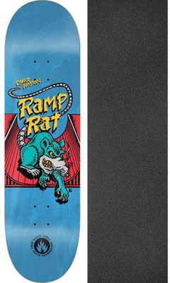 Black Label Skateboards Ramp Rat 8.62" Skateboard Deck + griptape | eBay