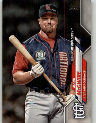 2020 Topps Update Mark McGwire #U-110 St. Louis Cardinals | eBay