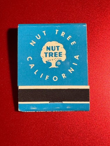 MATCHBOOK - THE NUT TREE - VACAVILLE, CA - UNSTRUCK BEAUTY! | eBay