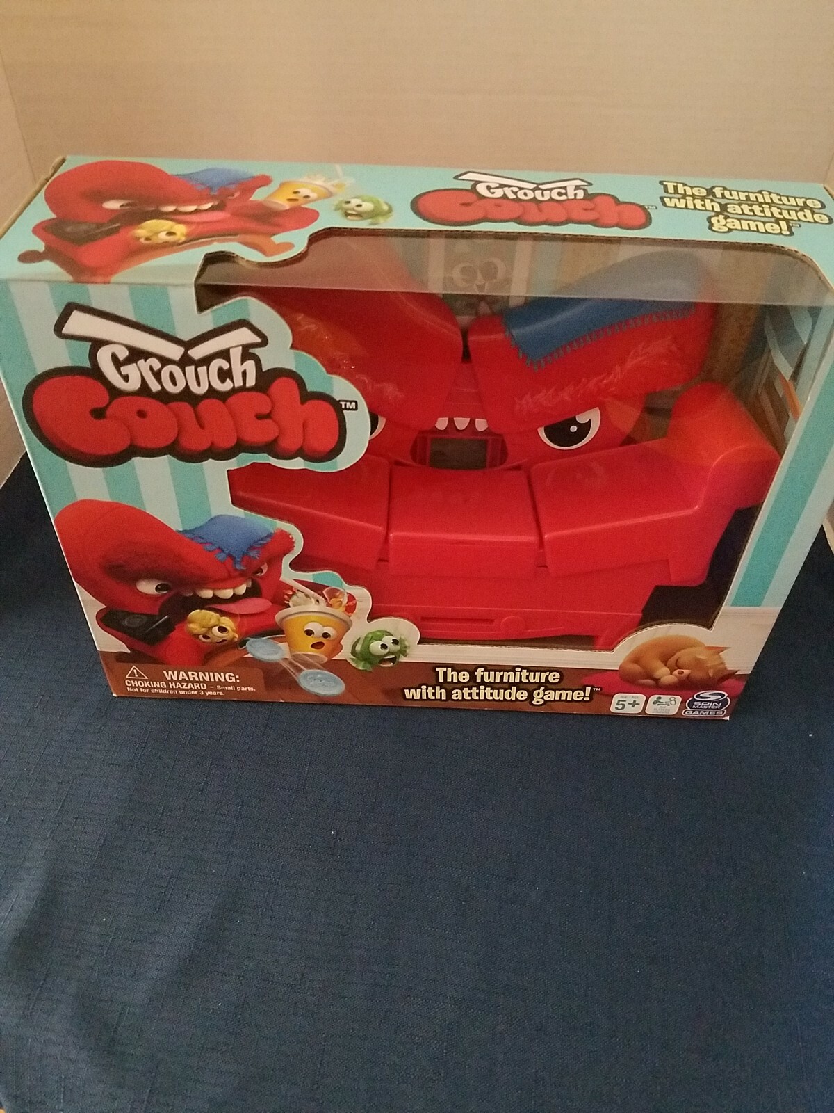 Grouch Couch Furniture with Attitude Game for Families and Kids Ages 5 ...
