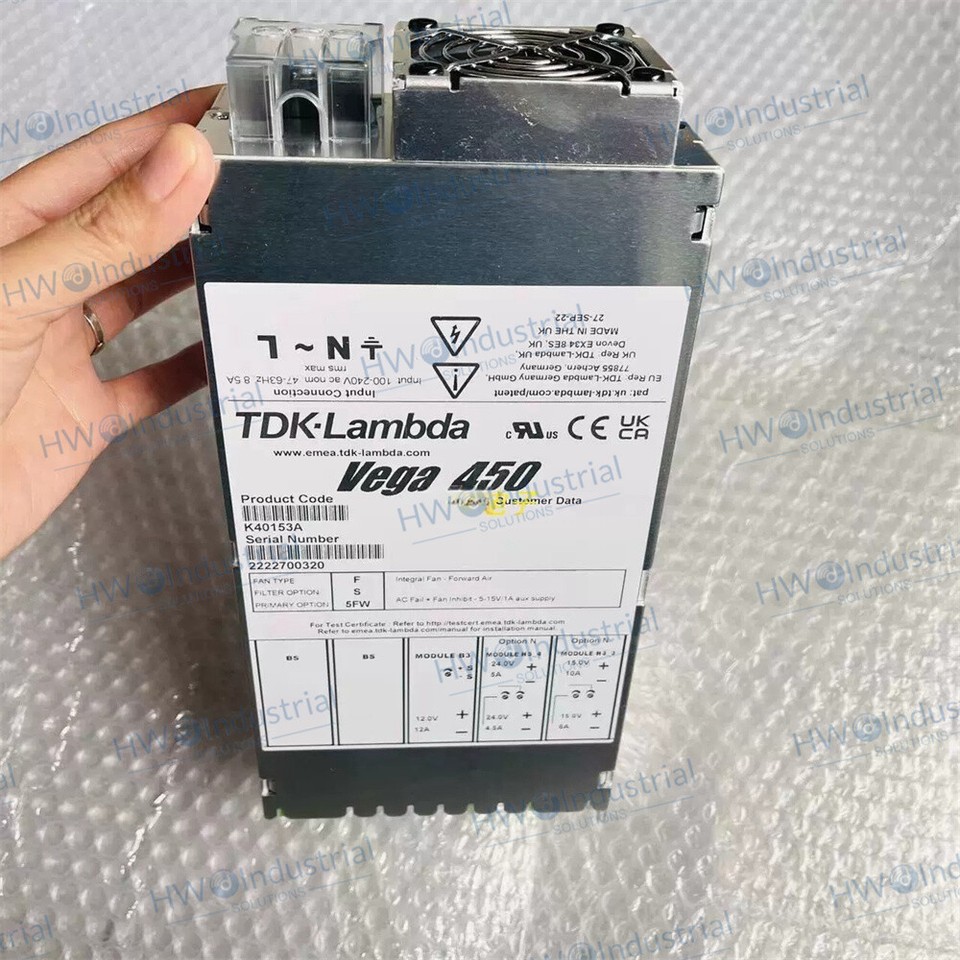 1/piece K40153A TDK LAMBDA VEGA 450 Power Supply Module | eBay