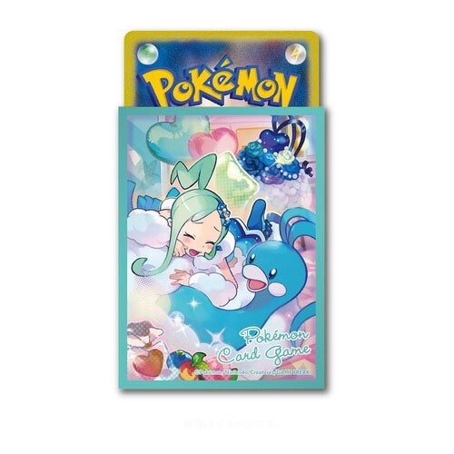 Pokemon card Deck Shield Altaria & Lusia Lucia 64 sleeves Japanese | eBay