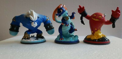 Prodigy Math Epics Vinyl Figures lot DIVODILLE, MAGMISCHIEF, ARCTURSUS ...