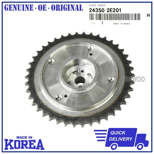 Genuine Intake CVVT Gear Assy for Hyundai Elantra Tucson Kia OEM 24350 ...