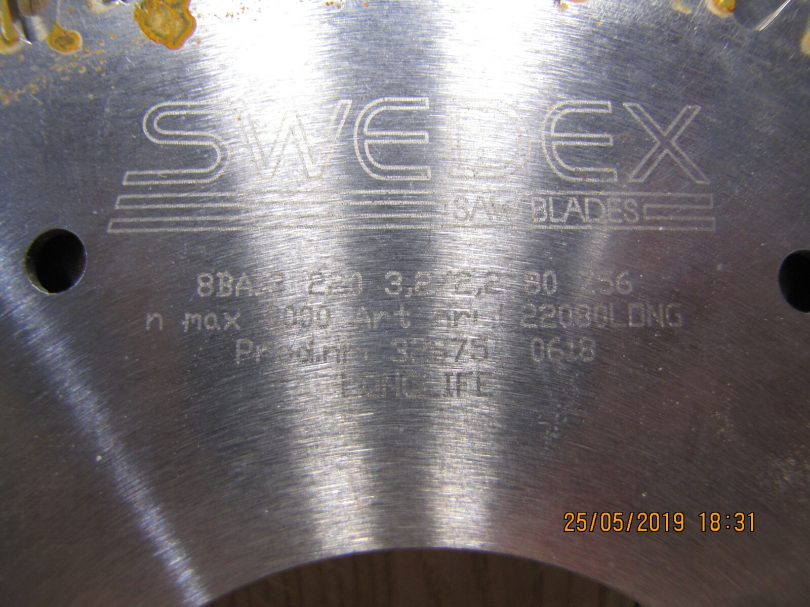 Swedex 220mm x 80mm x 56T TCT saw blade x4 used | eBay UK