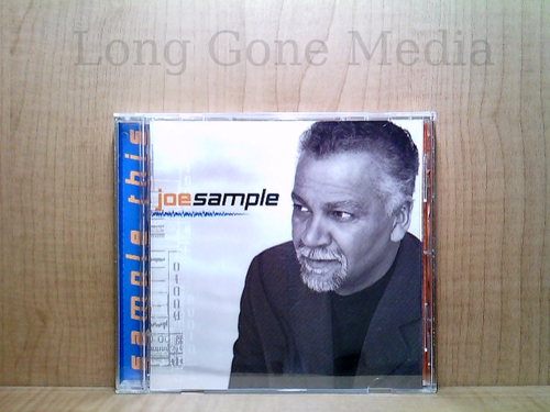 Sample This by Joe Sample (CD, Club) | eBay